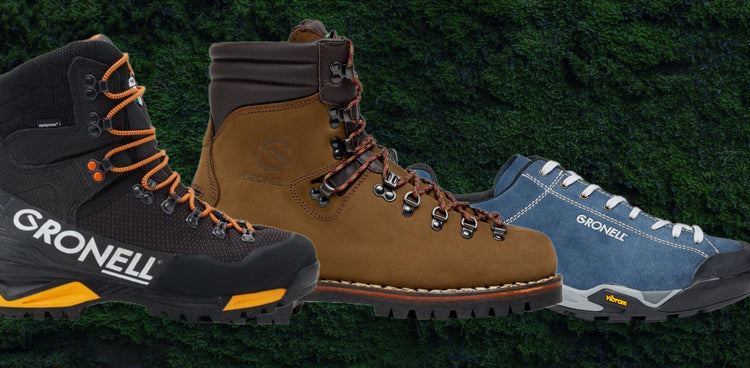 Gronell NZ | Premium outdoor boots since 1937
